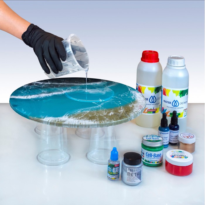 Resin Art Workshops | Eli-Chem Resins